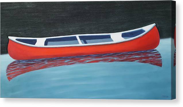 Canoe Wall Decor - Beach House Art